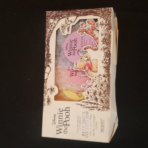 Disney | Bath & Body | Disney Winnie The Pooh Balt Salts Wild Flower ...